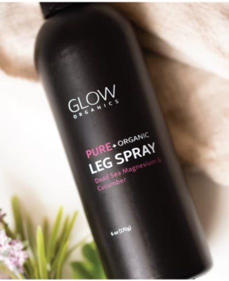 Magnesium Leg Spray – Glow Organics